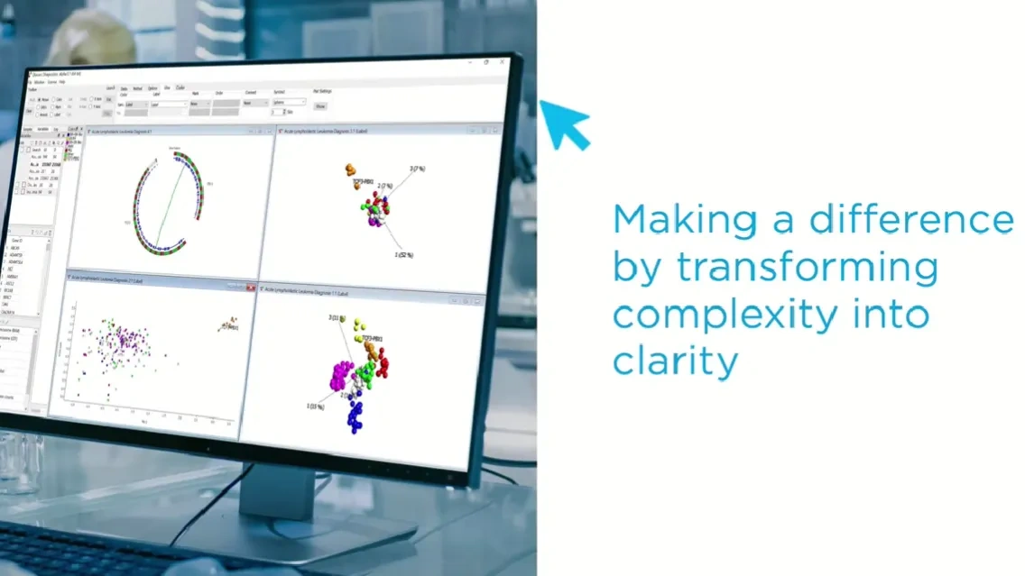 Overview Of Qlucore Omics Explorer Qlucore